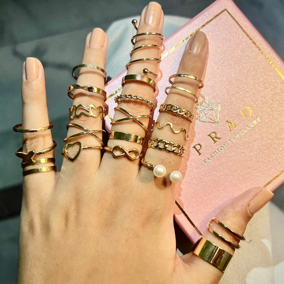 PRAO Rings SALE