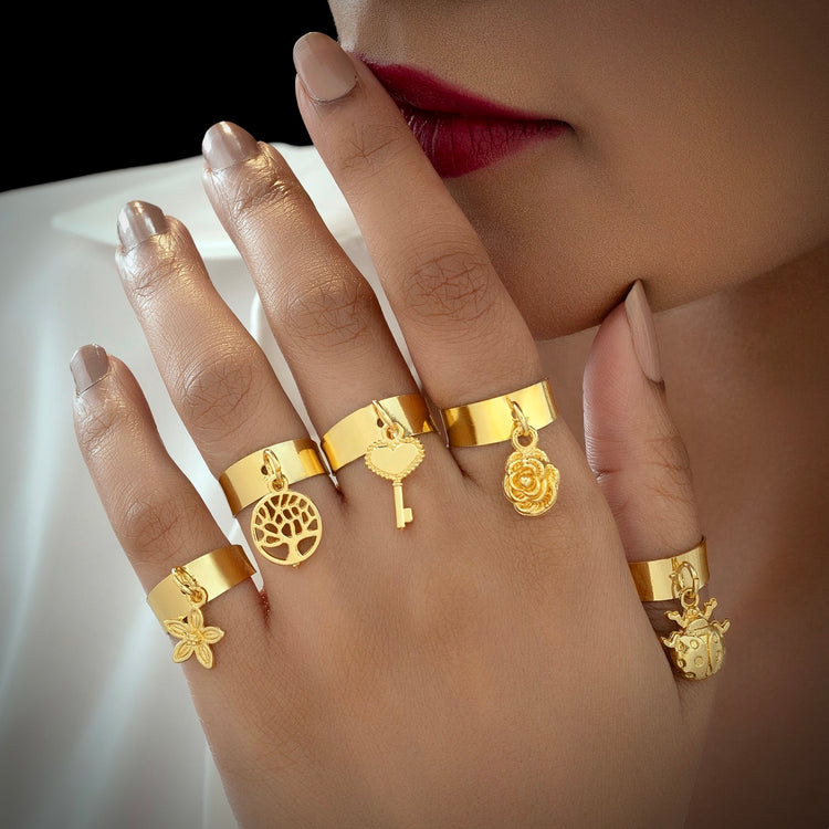 Anti-Tarnish Rings