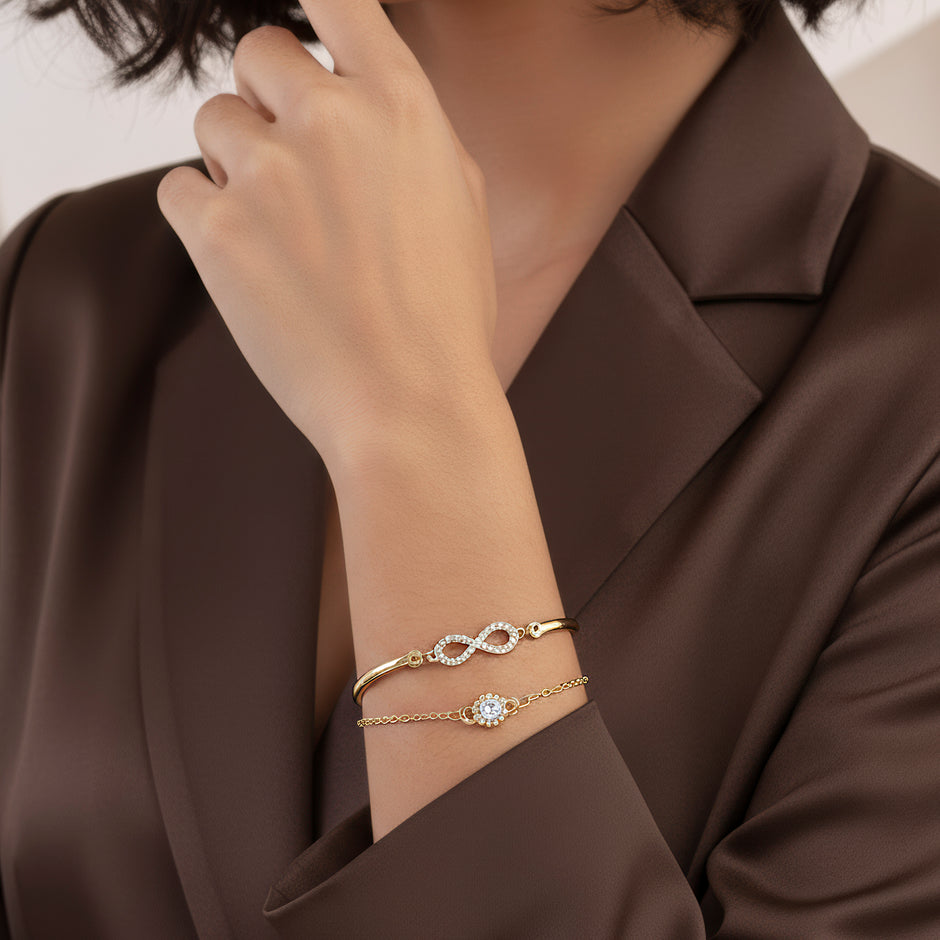 Premium Anti-Tarnish Crystal Bracelets — Direct From The Factory To YO